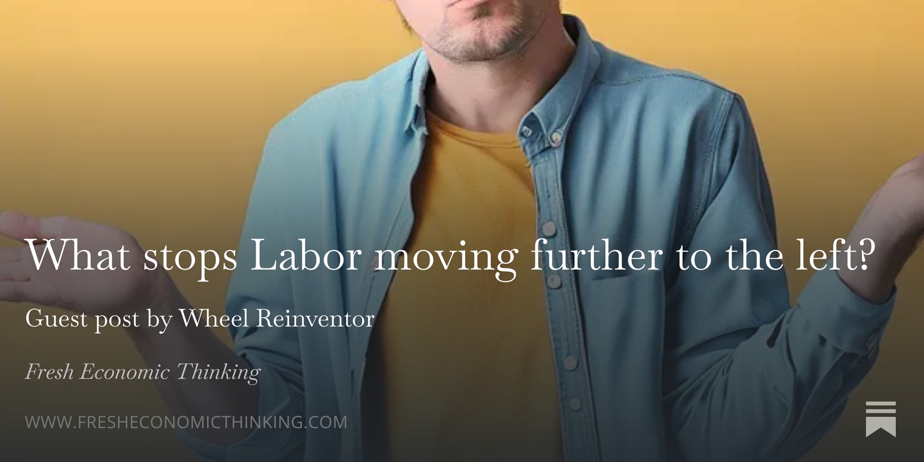 What stops Labor moving further to the left?